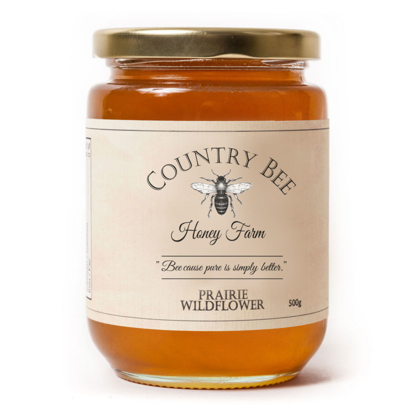 Unpasteurized Canadian Honey - Country Bee Honey Farm