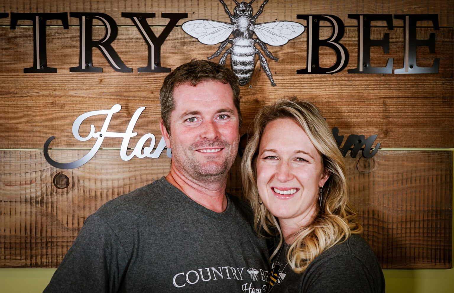 About Us - Country Bee Honey Farm