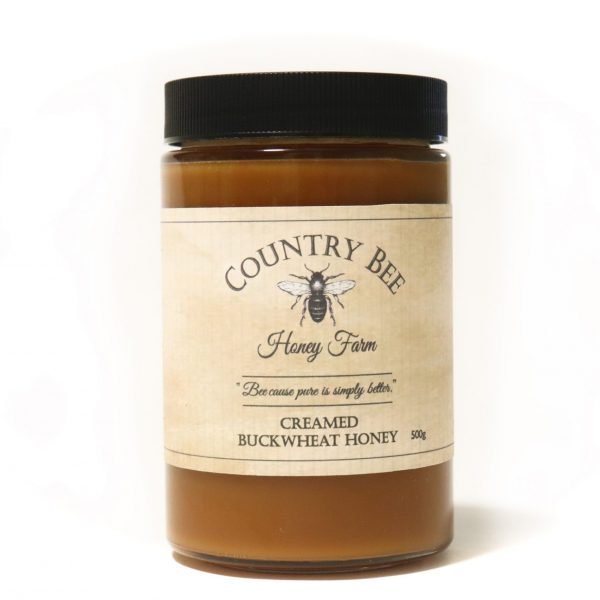 Unpasteurized Canadian Honey - Country Bee Honey Farm