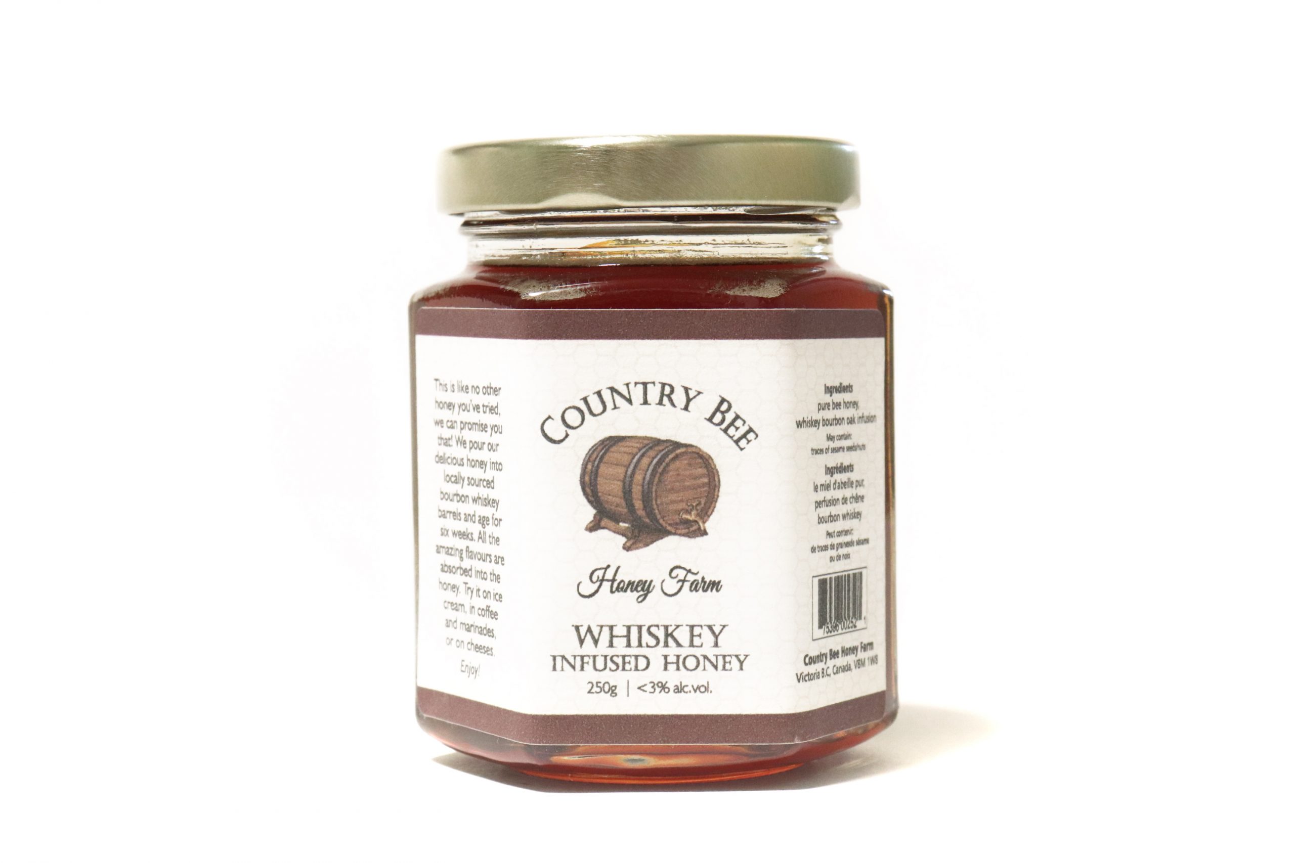 Winter Honey Whiskey Cocktail - Country Bee Honey Farm