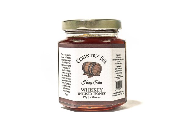Whiskey Infused Honey - Country Bee Honey Farm